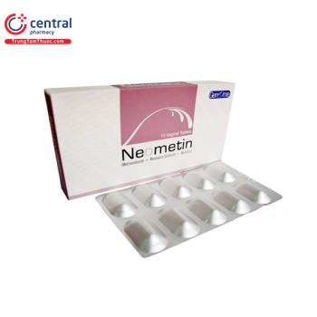 Thuốc Neometin - Viên đặt điều trị viêm âm đạo hiệu quả