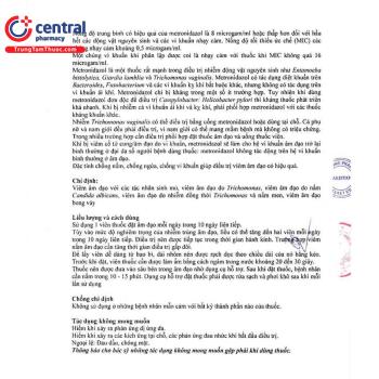 Thuốc Neometin - Viên đặt điều trị viêm âm đạo hiệu quả