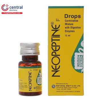 Thuốc Neopeptine F Drops - Cải thiện vấn đề đường tiêu hóa