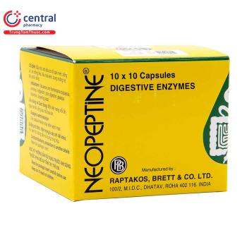 Thuốc Neopeptine (Viên nang) - Thuốc điều trị rối loạn tiêu hóa