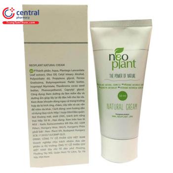 Kem dưỡng ẩm Neo Plant: tác dụng, cách dùng và giá bán