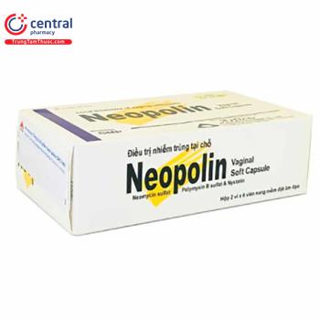 Thuốc Neopolin - Thuốc điều trị bệnh nấm Candida âm đạo
