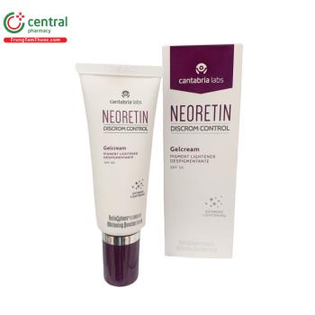 Kem chống nắng Neoretin Discrom Control Gel Cream SPF 50 40ml