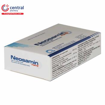 Thuốc Neosamin Forte điều trị viêm khớp mức độ từ nhẹ đến trung bình