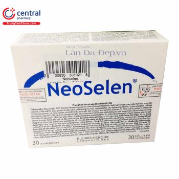 [CHÍNH HÃNG] Thuốc NeoSelen làm mờ nếp nhăn, phục hồi làn da mịn màng