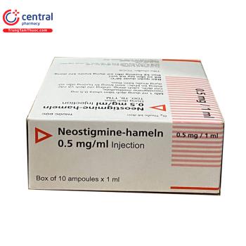 [CHÍNH HÃNG] Thuốc trị nhược cơ Neostigmine-hameln 0,5mg/ml Injection