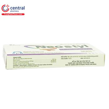 [CHÍNH HÃNG] Thuốc Neostyl: Điều trị bệnh phụ khoa