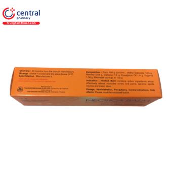 [CHÍNH HÃNG] Thuốc Neotica Balm 15g giảm đau cơ, cứng cơ