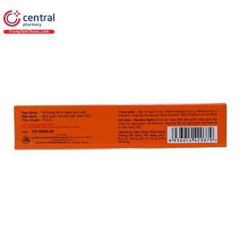 [CHÍNH HÃNG] Thuốc Neotica Balm 15g giảm đau cơ, cứng cơ