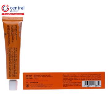 [CHÍNH HÃNG] Thuốc Neotica Balm 15g giảm đau cơ, cứng cơ