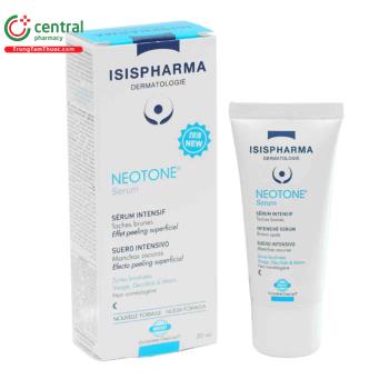 NEOTONE Serum ISISPharma hỗ trợ điều trị nám cho da thường hiệu quả