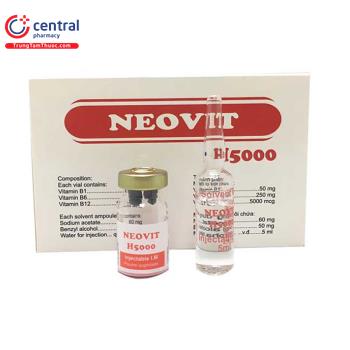 [CHÍNH HÃNG] Thuốc Neovit H5000 - Thuốc cung cấp vitamin nhóm B