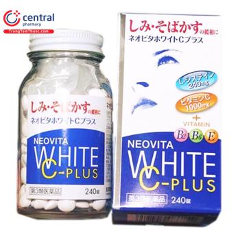 [CHÍNH HÃNG] Viên uống trắng da Neovita White C-Plus