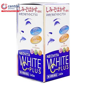 [CHÍNH HÃNG] Viên uống trắng da Neovita White C-Plus
