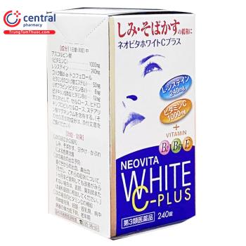 [CHÍNH HÃNG] Viên uống trắng da Neovita White C-Plus