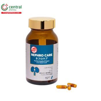 Thuốc Nephro Care hỗ trợ làm giảm nguy cơ phì đại tuyến tiền liệt