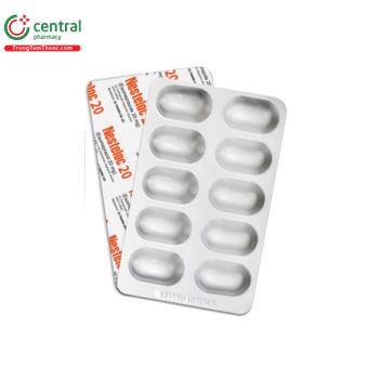 Thuốc Nesteloc 20 hộp 30 viên điều trị loét dạ dày tá tràng
