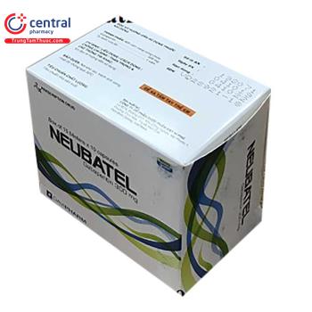 Neubatel (Gabapentin 300mg) - Thuốc điều trị động kinh cục bộ
