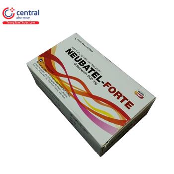 [CHÍNH HÃNG] Thuốc Neubatel-forte 600mg điều trị động kinh