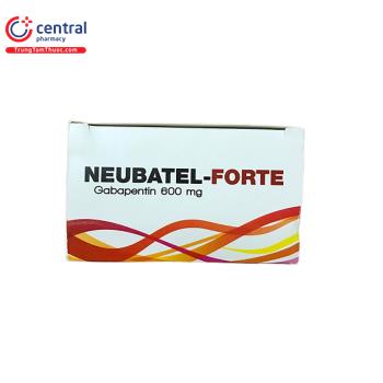 [CHÍNH HÃNG] Thuốc Neubatel-forte 600mg điều trị động kinh
