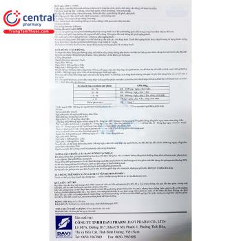 [CHÍNH HÃNG] Thuốc Neubatel-forte 600mg điều trị động kinh