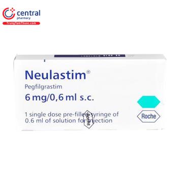 Thuốc Neulastim 6 mg/0.6 ml s.c. tăng cường hệ miễn dịch
