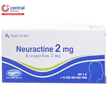 Thuốc Neuractine 2mg: Chỉ định và lưu ý sử dụng