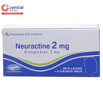 Thuốc Neuractine 2mg: Chỉ định và lưu ý sử dụng