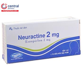 Thuốc Neuractine 2mg: Chỉ định và lưu ý sử dụng