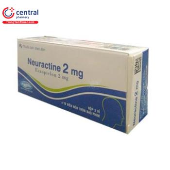 Thuốc Neuractine 2mg: Chỉ định và lưu ý sử dụng