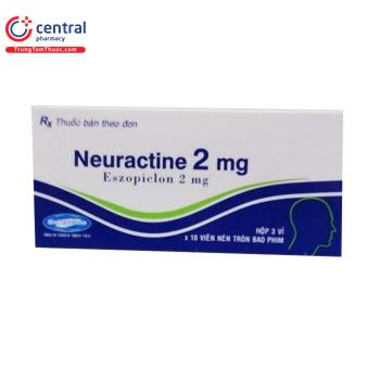 Thuốc Neuractine 2mg: Chỉ định và lưu ý sử dụng