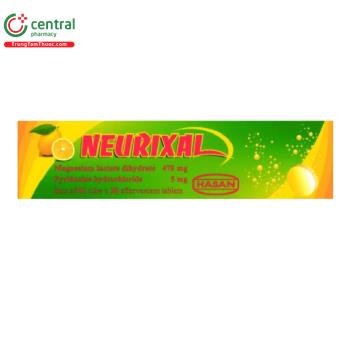 Thuốc Neurixal viên sủi điều trị thiếu hụt magie có giá bao nhiêu?