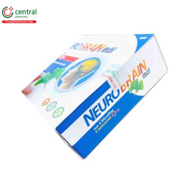 Thuốc NEURO BRAIN GOLD hỗ trợ hoạt huyết, tăng cường tuần hoàn máu