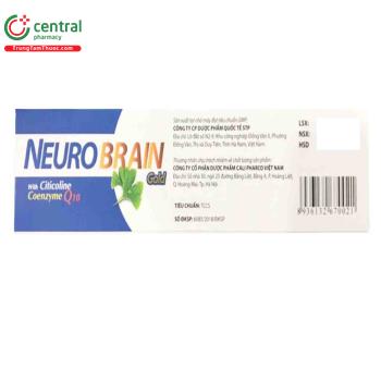 Thuốc NEURO BRAIN GOLD hỗ trợ hoạt huyết, tăng cường tuần hoàn máu