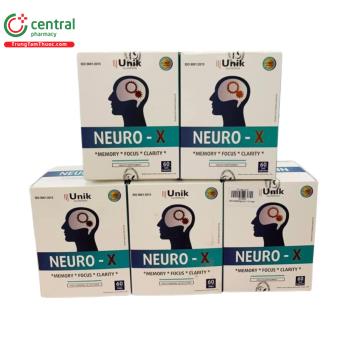 Thuốc Neuro-X hỗ trợ giảm triệu chứng thiểu năng tuần hoàn não