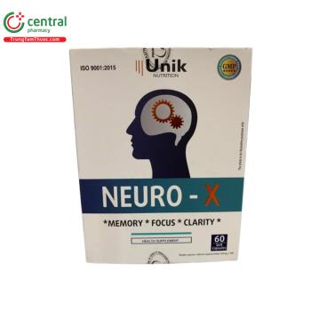 Thuốc Neuro-X hỗ trợ giảm triệu chứng thiểu năng tuần hoàn não