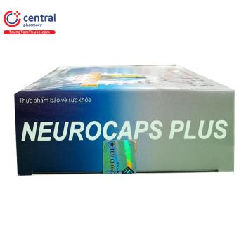 [CHÍNH HÃNG] Thuốc Neurocaps Plus - tăng cường tuần hoàn máu não