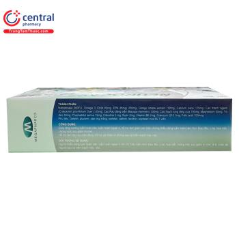 [CHÍNH HÃNG] Thuốc Neurocaps Plus - tăng cường tuần hoàn máu não