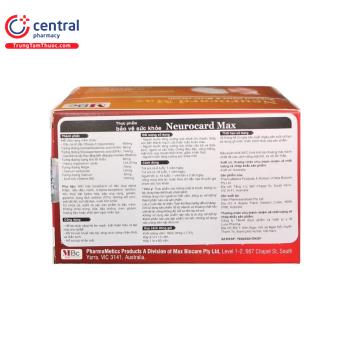 [CHÍNH HÃNG] Thuốc Neurocard Max cho tim mạch khoẻ, thần kinh tốt