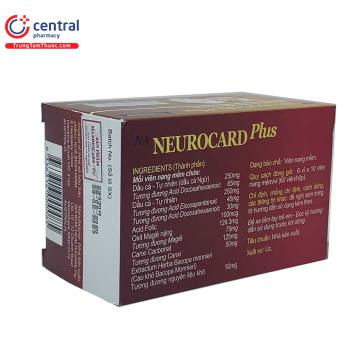 Thuốc Neurocard Plus: tác dụng, chỉ định, lưu ý khi sử dụng