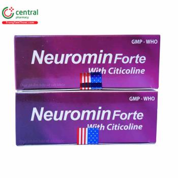 Thuốc Neuromin Forte hỗ trợ hoạt huyết và tăng cường tuần hoàn não