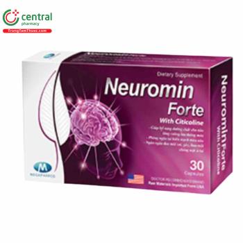 Thuốc Neuromin Forte hỗ trợ hoạt huyết và tăng cường tuần hoàn não