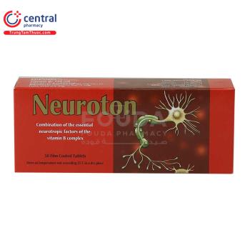 Thuốc Neuroton (dạng viên) - Thuốc cung cấp vitamin B cho cơ thể