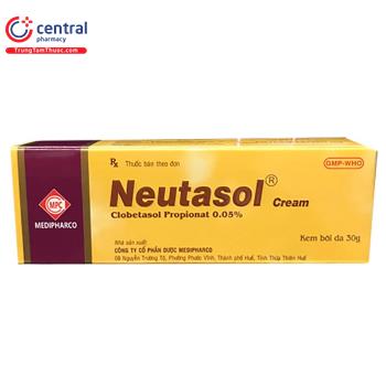 Thuốc Neutasol Cream 0.05% 30g điều trị chàm, ngứa, viêm da cơ địa