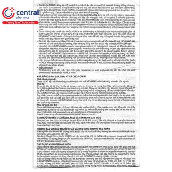 [CHÍNH HÃNG] Thuốc Nevanac Alcon 5ml - điều trị viêm đau sau mổ mắt