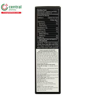 Thạch New Collagen Black Garlic Jelly chống oxy hoá, ngăn lão hoá da