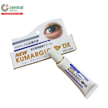Kem New Kumargic Eye DX - Kem trị thâm quầng mắt của Nhật Bản