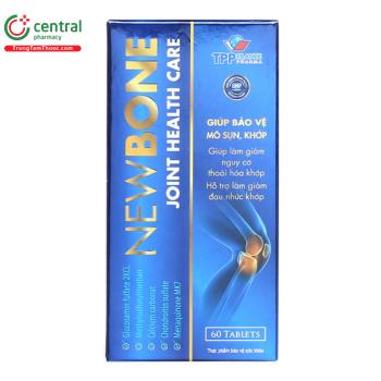 Thuốc NewBone Joint Health Care - Giảm đau nhức, bảo vệ mô sụn, khớp