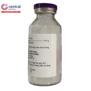 [CHÍNH HÃNG] Thuốc bột pha tiêm truyền tĩnh mạch Newmetforn Inj. 1g