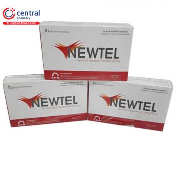 [CHÍNH HÃNG] Thuốc Newtel 300mg điều trị viêm gan siêu vi B